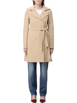 Patrizia Pepe Doublebreasted Trench Coat - Beige