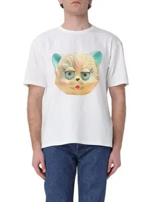 Valentino Garavani Printed Cotton T-shirt - Ivory