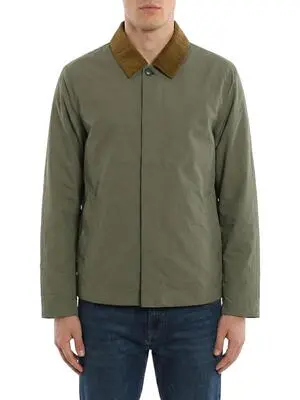 Barbour Rokig Jacket In Water-repellent Technical Fabric - Green