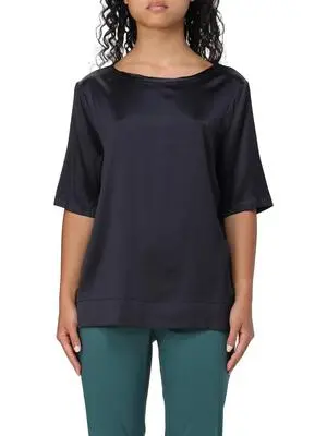 Malìparmi Satin Top - Black