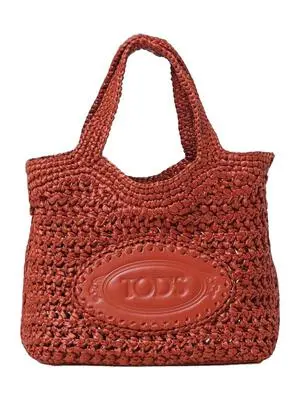 TOD'S Shoulder Bag Colour - Brick Red