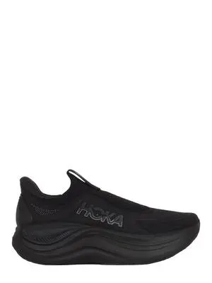 HOKA® Skyward Laceless Mesh Sneakers - Black
