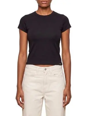 Rag & Bone T-shirt Colour - Black