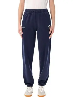 SPORTY & RICH Cotton Jogging Pants - Blue