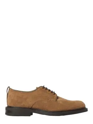 Church's Suede Brogue Shoes - Brown