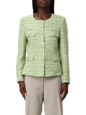 Tagliatore Tweed Blazer - Green