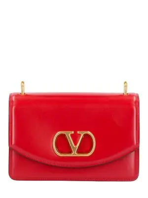 Valentino Garavani Vain Small Leather Bag - Red