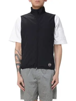 COLMAR Stretch Technical Fabric Vest - Black