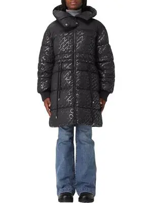 Pinko Quilted Hooded Jacket - Black