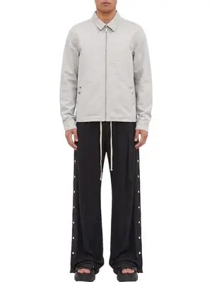 Rick Owens Cotton Shirt Jacket - Beige
