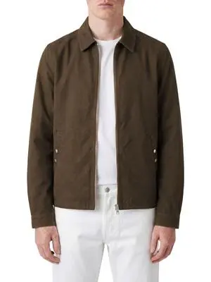 Rick Owens Cotton Shirt Jacket - Dust
