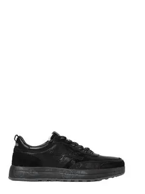 Premiata Lace Up Sneakers - Black