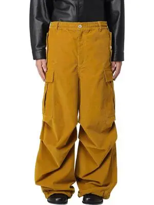 Marni Corduroy Cargo Trousers - Yellow