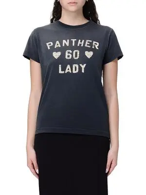Valentino Garavani Cotton T-shirts Chez - Black