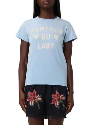 Valentino Garavani Cotton T-shirts Chez - Grey