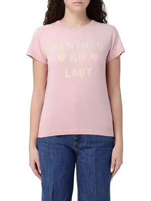 Valentino Garavani Cotton T-shirts Chez - Pink
