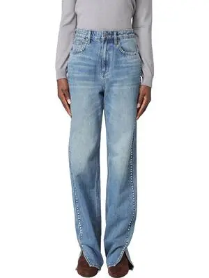 Ksubi Embellished Jeans - Denim