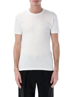 TOM FORD Basic Cotton T-shirt - White