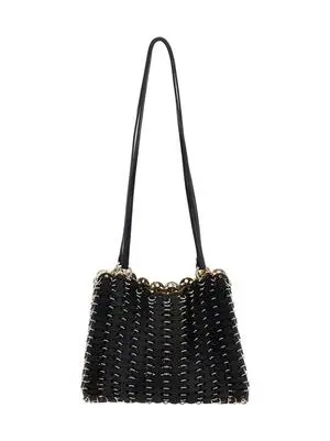 Rabanne Mini Bag - Black
