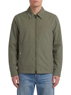 Woolrich Polyester Shirt Jacket - Green