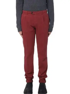 MASON'S Tailored Trousers - Red