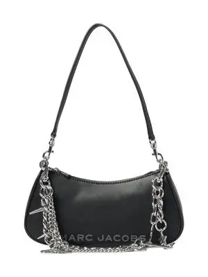 Marc Jacobs Shoulder Bag With Chain Strap - Black