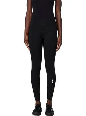 AUTRY Stretch Technical Fabric Leggings - Black
