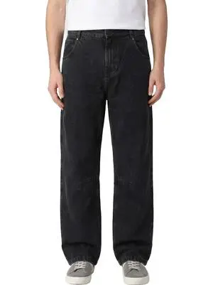 ENTIRE STUDIOS Gem Wide Leg Denim Jeans - Black