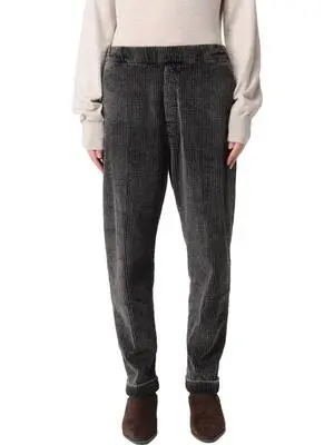 MASON'S Trousers - Black
