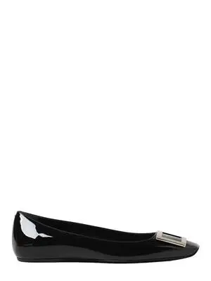 ROGER VIVIER Ballet Flats - Black