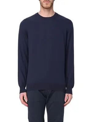 FAY Crew Neck Pullover - Blue
