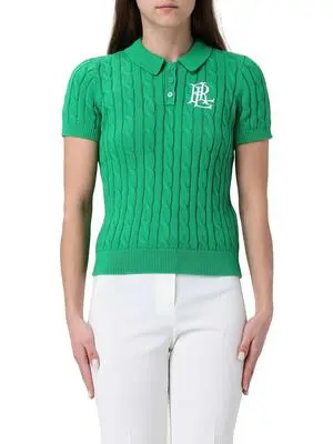 Ralph Lauren Cotton Knit Polo Shirt With Embroidered Logo - Green