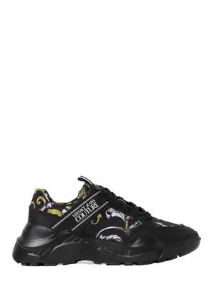 Versace Athletic Trainers - Black