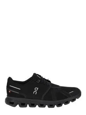 On Cloud 6 Recycled Mesh Sneakers - Black