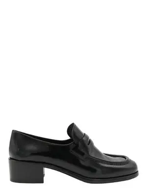Church's Prudence Brushed Leather Penny Loafers - Black
