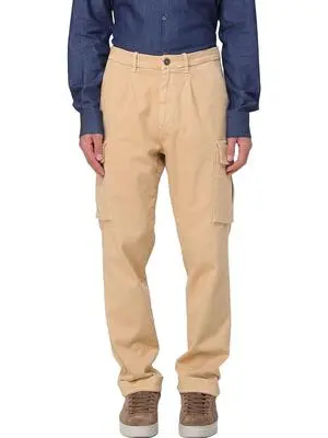MASON'S Cargo Trousers - Beige