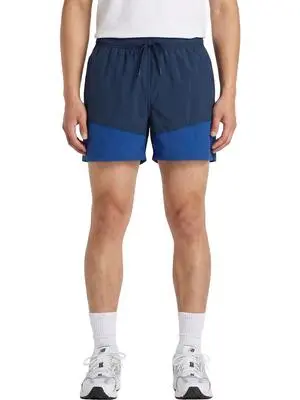 NEW BALANCE Nylon Sports Shorts - Blue