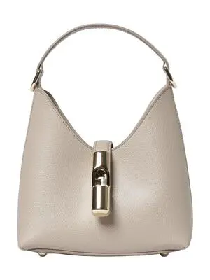 Furla Mini Bag With Clasp Closure - Grey
