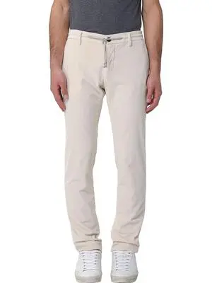 MASON'S Corduroy Trousers - White