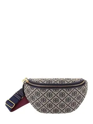 Tory Burch Monogrammed Belt Bag - Blue