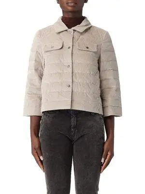 MASON'S Quilted Corduroy Jacket - Beige