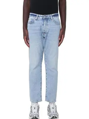 ICON DENIM LOS ANGELES Straight Leg Jeans - Stone Washed