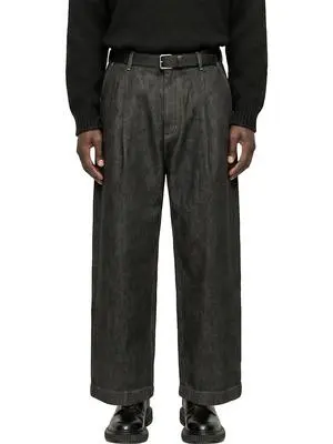 Studio Nicholson Wide-leg Denim Jeans - Black