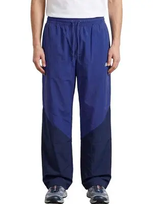 NEW BALANCE Nylon Jogging Trousers - Blue