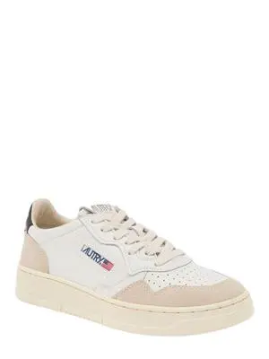 AUTRY Low Top Trainers - Beige