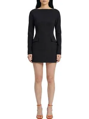 Sportmax Dakar Mini Dress - Black
