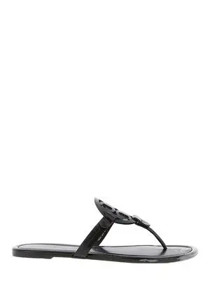 Tory Burch Tory Burch Flat Heeled Sandals Cocoa