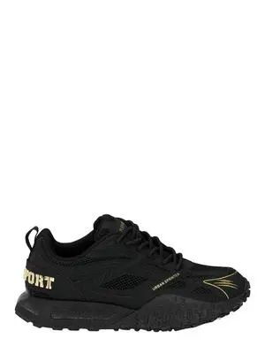 PLEIN SPORT Urban Sprinter Low Top Sneakers - Black 1