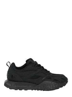 PLEIN SPORT Urban Sprinter Low Top Sneakers - Black