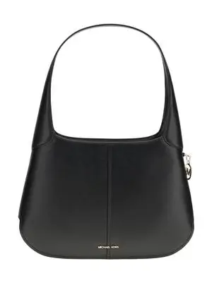 Michael Kors Alice Calf Leather Shoulder Bag - Black